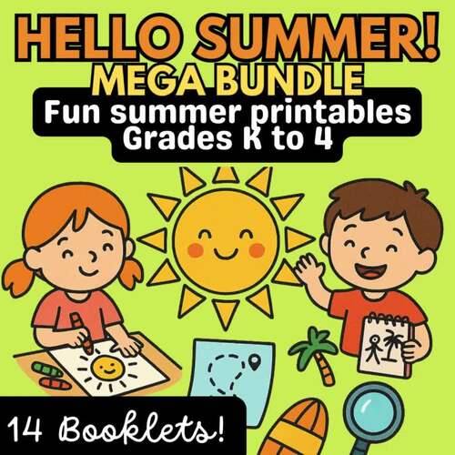 Hello Summer SEL Activities – Social Stories & Behavior Tools for ...