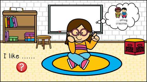 I Like School | Interactive Slide Show | PreK | Early Intervention ...