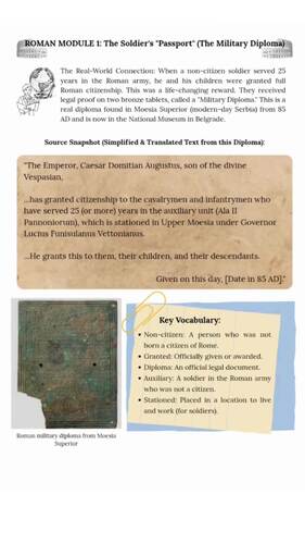 Written Historical Sources: Ancient Rome & Greece – Complete Bundle