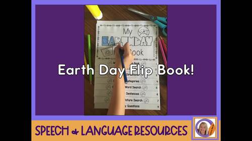 Earth Day Flip Book by Katrina Bevan | TPT
