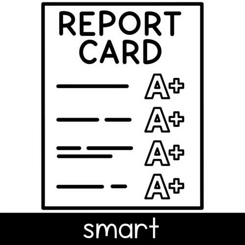 Initial SM Blends Clip Art • Speech Therapy/Phonics by SpeakEazySLP