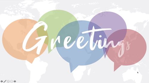 Greetings Around the World - Presentation by The Cross-Cultural Classroom