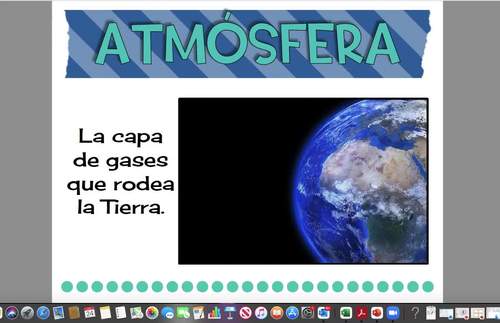 Bundle Vocabulario el clima by A Traveler Teacher | TPT