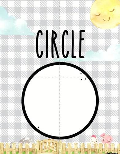 On the FARM Themed Classroom Decor - 2D & 3D Shapes Posters | TPT