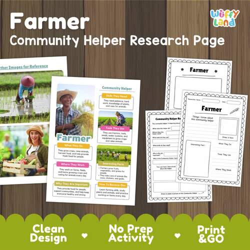 Farmer Community Helper Research Project | Agriculture & Life Science Study