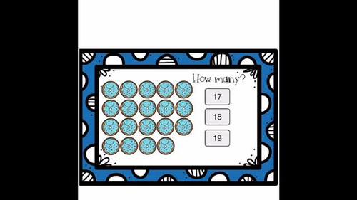 Boom Cards - Counting Objects 0-20 by Rooted in Resource | TPT