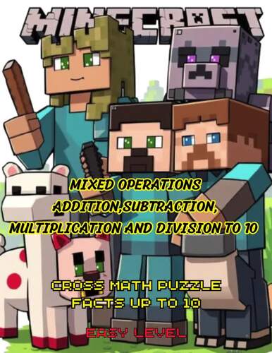 Mixed Addition, Subtraction, Multiplication and Division to10 Part#1 ...