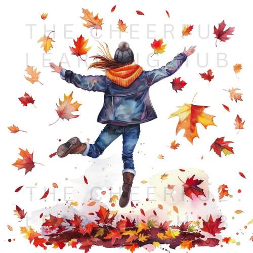 Fall Activities Clipart | 25 PNG Watercolor Autumn Decor Images ...