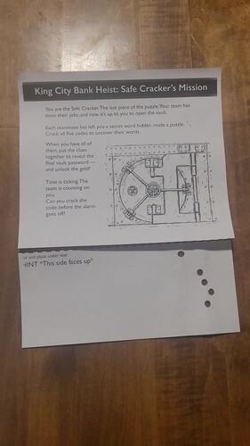 Bank Heist Escape Room | Ufli-Inspired Lesson 51 and 52 (-nk -ng endings)