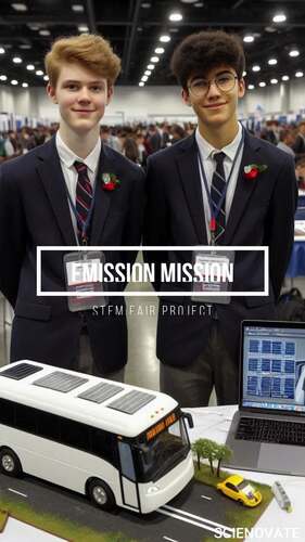 STEM/Science Fair Project | Emission Mission | Project Based Learning, PBL