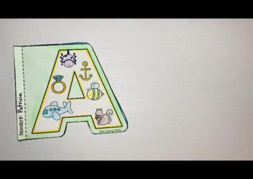 Librito del alfabeto con hojas de trabajo de la letra Q (Spanish mini ...