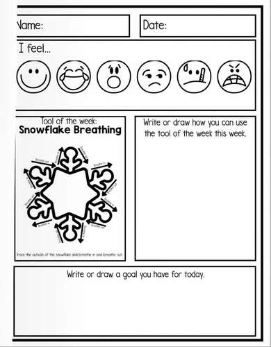 SEL Daily Journal BUNDLE by Bedford's Busy Bees | TPT