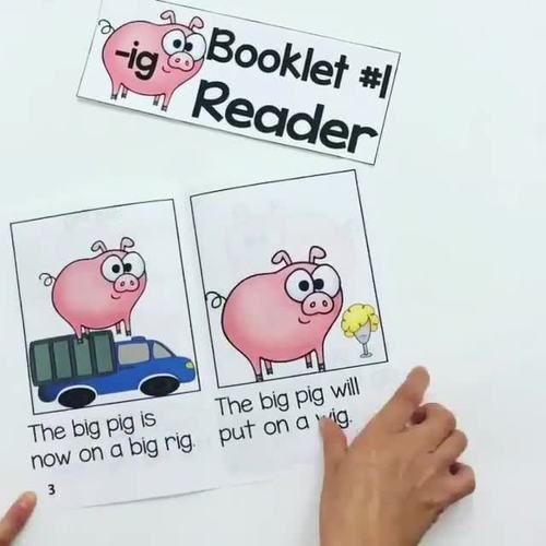 CVC Decodable Readers by Fabulous Figs | TPT