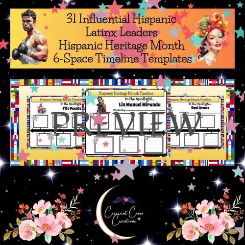31 Influential Hispanic Latinx Leaders Hispanic Heritage Month 6-Space ...