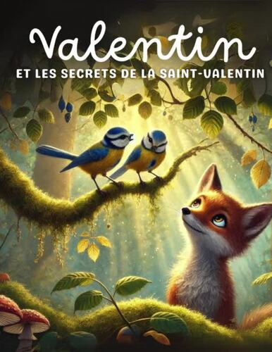 Bilingual Valentines Day Story Bundle PDF + MP4 | French & English Reading