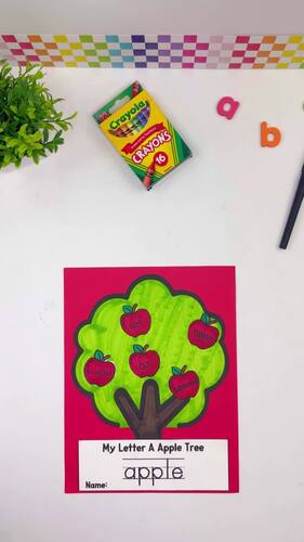 Low Prep Alphabet/Phonics Crafts For Kindergarten by Teaching The Tinies