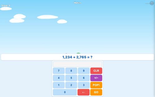 4th Grade Division with Remainders Math Game | Math Center No Prep