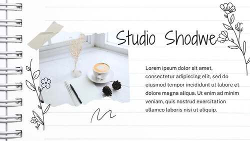 Ready Made Presentation - Daily Class Agenda - White Background- Ready ...