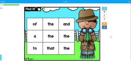 Sight Word Bundle | Fry's First 100 BOOM Cards™ by Samantha Kelly