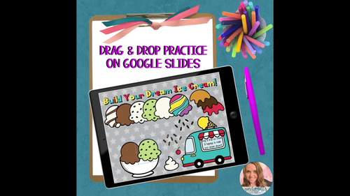 Drag & Drop Practice For Google Slides - Bundle by Mrs Cornetts Corner