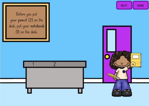 Back To School Following Directions with Before and After | TpT