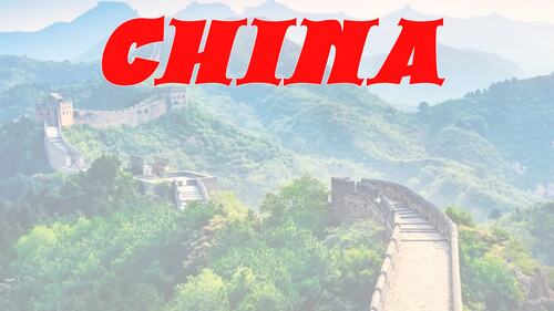 Ancient China - Early River Valley Civilizations Animated Visuals/Sound