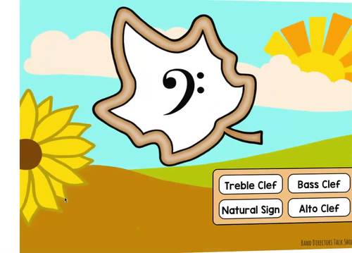 Fall Music Activities - Music Symbols Interactive Boom Cards | TPT