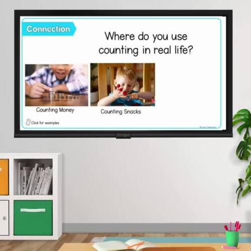 Digital COUNTING Mini Lesson | Interactive Slides for K.NR.1 & Cardinality