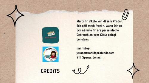 Bodypercussion Arrangementer: Chrëschtdag by Music and Fun by Jeanne ...