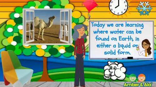 Distance Learning - Water on Earth as a liquid and/or solid | TPT