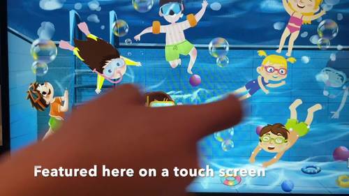 Pop-Out-Scene BUNDLE. Digital Speech & Language. No Prep, TELETHERAPY ...