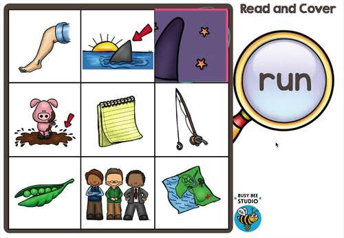 Halloween CVC Boom Cards Games by Busy Bee Studio | TPT