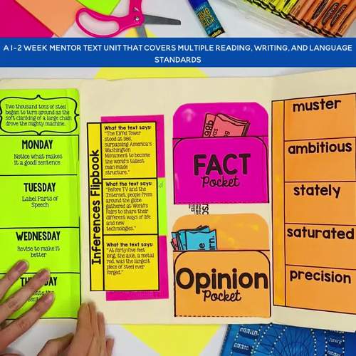 Mentor Text and Mentor Sentence Unit for Mr. Ferris and His Wheel