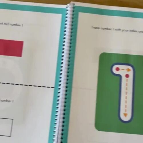 Montessori Math Full Bundle Numbers 1-10 age 3+ by Edu Montessori