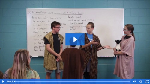 Excelerate SPANISH Bible Stories- Lesson 12- El engañador Jacob conoce ...