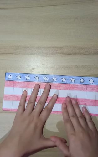 Memorial Day Activities Lantern Craft USA American Flag 4th July ...