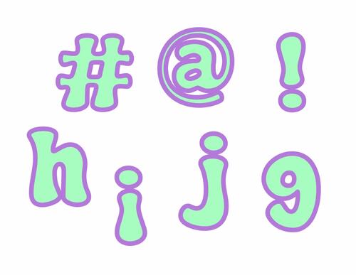 Printable Bulletin Board Letters, Alphabets for Kids,Editable ...