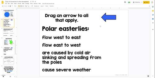 Convection in the Atmosphere: Global and Local Winds Interactive Lesson
