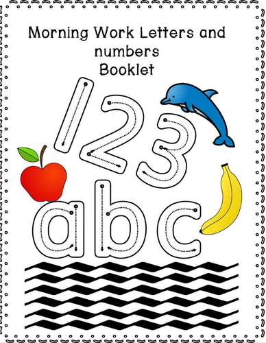 Numbers, letters and words Worksheet, counting, reading and writing