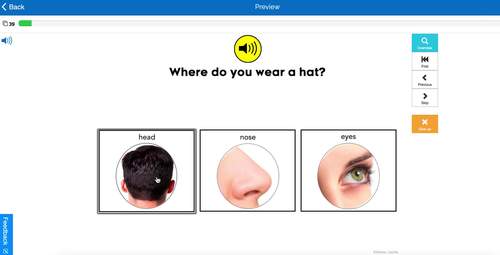 Where Questions | Real pictures | Boom Cards by ABA Learning Corner