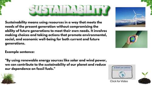 Grade 7 Ontario: Ecosystems Vocabulary by Wolf Brooks Products | TPT