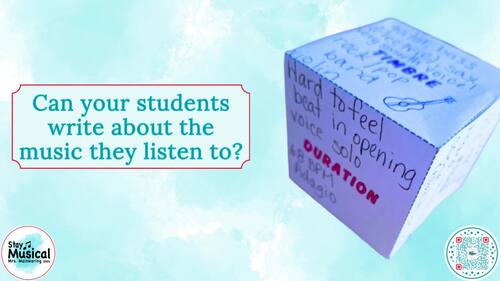 Elements of Music Theory, Analyze a Song Activity by Stay Musical