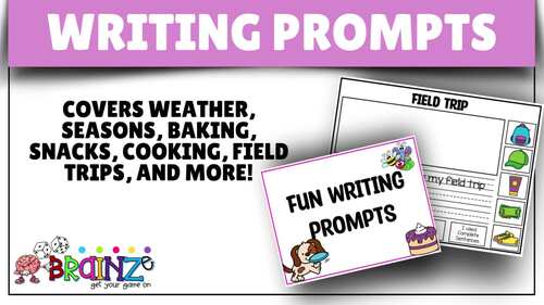 Writing Prompts for kids | Creative Writing | 2nd Grade Language Worksheets