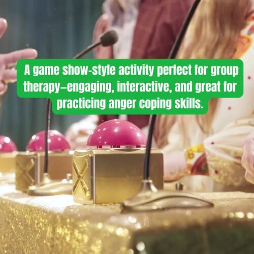 Anger Management Game Show | Group Therapy for Pre-teens, Teens & Adults