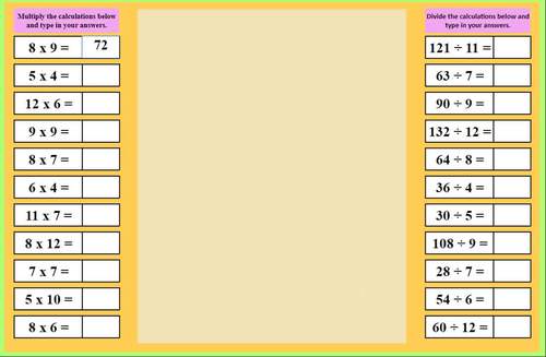 Digital Pixel Art NO PREP -Easter/Spring Gnome Multiplication and ...