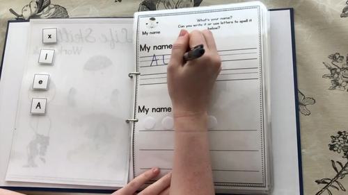 Life Skills Adapted Binder for Special Education by Teaching Autism