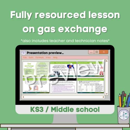 Gas exchange and the respiratory system (KS3) by CMGs Science lessons