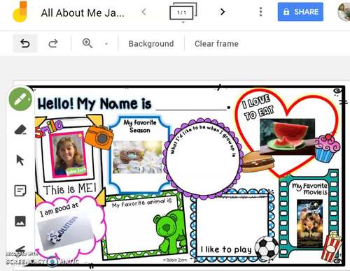 Get to Know You - All About ME Games and Activities - Back to School