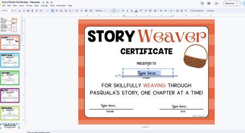 10 End of Book Reading Certificates for Pasquala, Reading Certificate ...