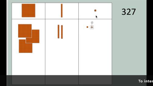 Distance Learning Interactive Math VirtualManipulative Number Place ...